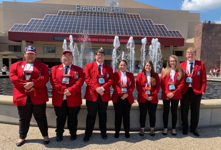 JVS students shine at competition | News, Sports, Jobs - The Herald Star